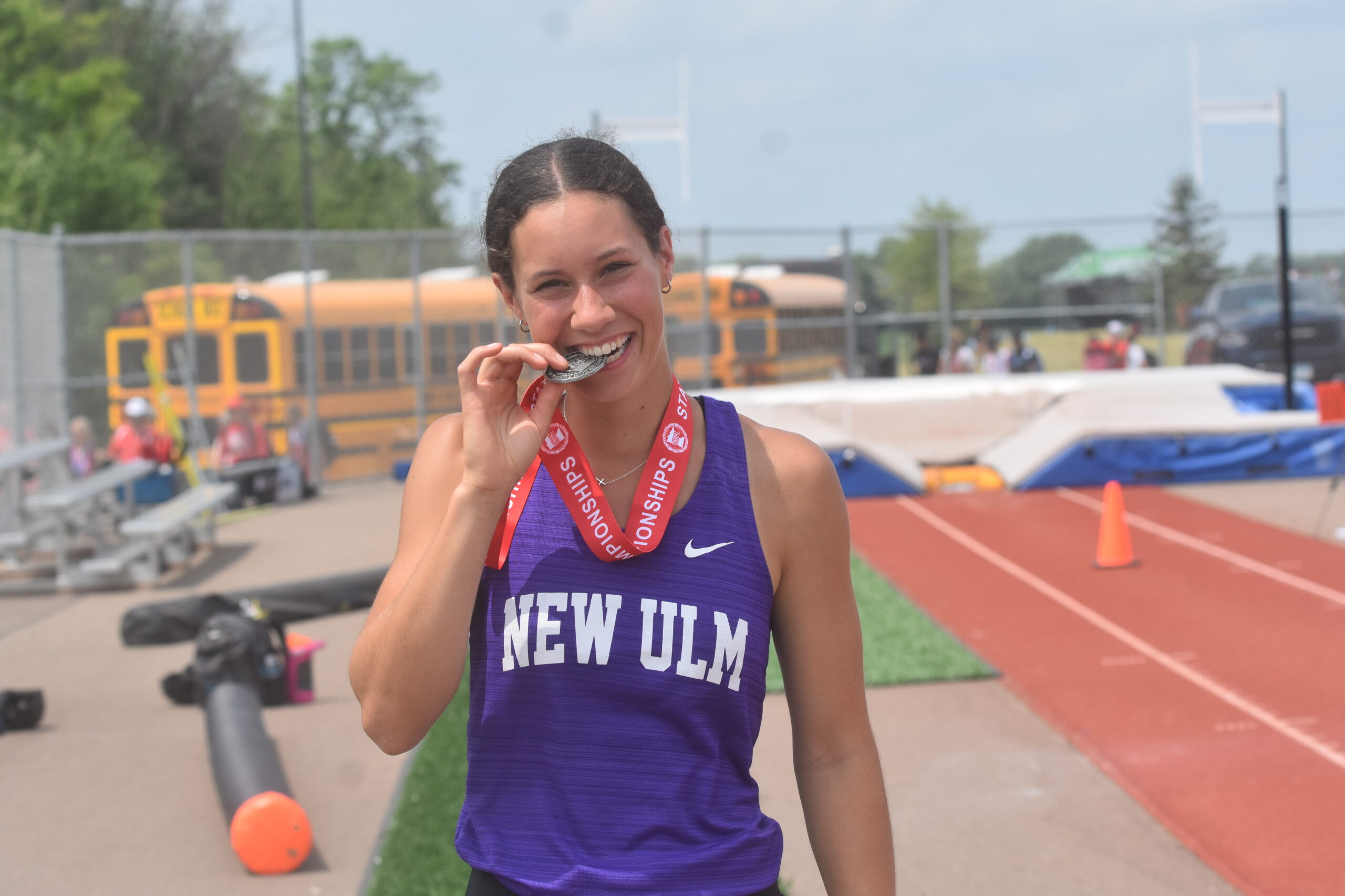 Pearson soars to 2nd-place finish in state pole vault | News, Sports ...